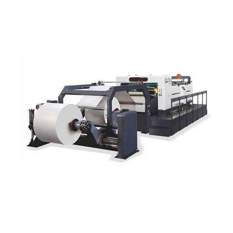 China High Speed Servo Rotary Paper Cutting Machine Manufacturers Suppliers Factory