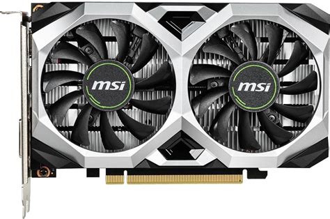 Msi Nvidia Geforce Gtx 1660 Super Ventus Xs Vr Ready Oc