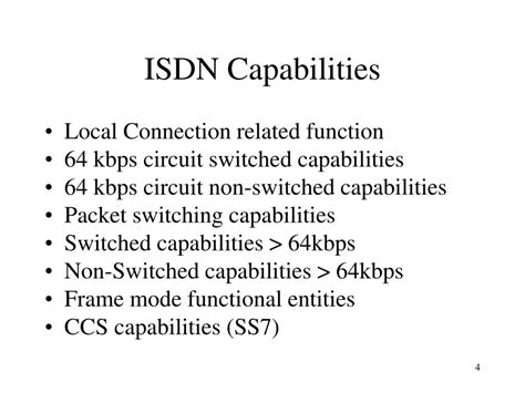 Ppt Aspects Of Isdn Powerpoint Presentation Free Download Id 401313