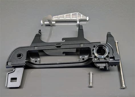 Bmw E36 Early Style Drivers Side Door Handle Frame Kit V12throttle Corp