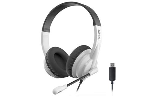 A4tech Hu 10 Usb Headset Gigahertz