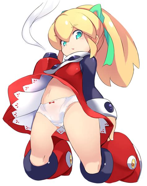 Roll Mega Man And More Drawn By Karukan Monjya Danbooru
