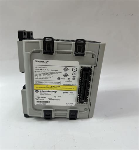 1783 Mx08t Allen Bradley Ethernet Switch Manufacturer