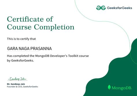 prasanna gara on linkedin learningjourney mongodb nosql
