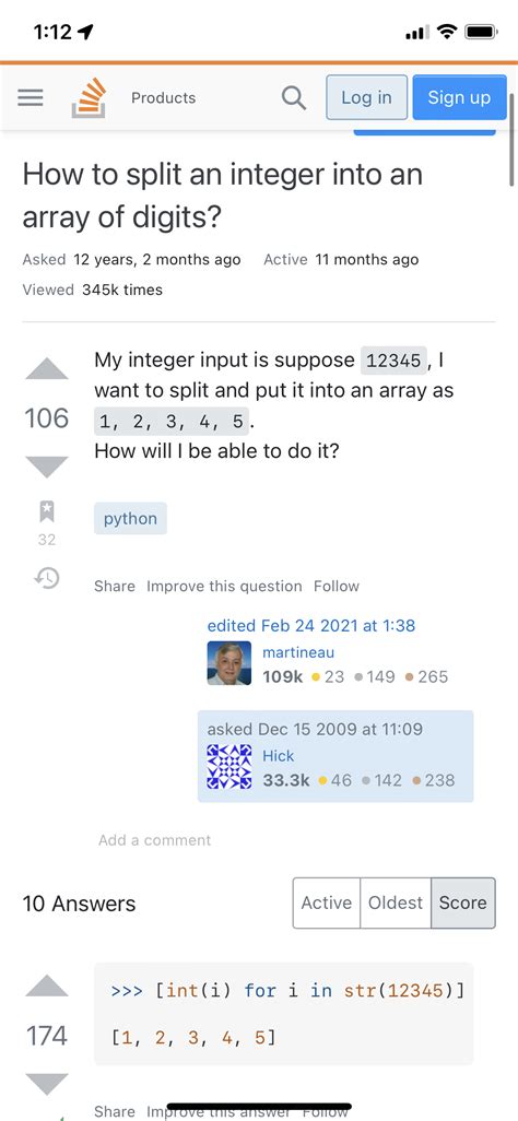 python 기초 백준 차원 배열 배열 리스트 내포 복습