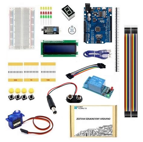 zestawy edukacyjne do arduino raspberry smart planeta