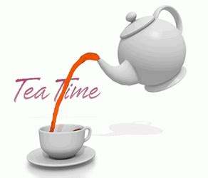 Tea Time Pouring Animation 