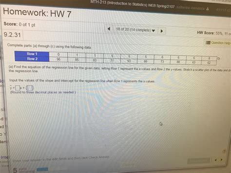 Solved Complete Parts A Through C Using The Following Chegg