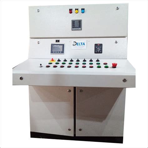 Industrial Electrical Control Panel Desk At Best Price In Kolkata Delta Electro System And Controls