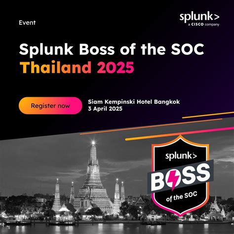 splunk 🇹🇭 we are taking the best interactive splunkbots