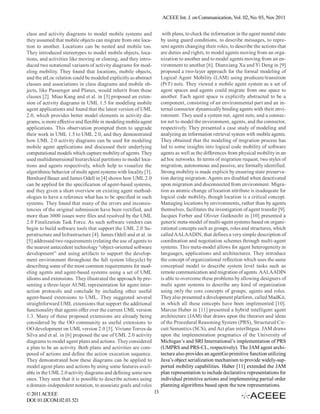 Extending UML State Diagrams To Model Agent Mobility PDF Computer Software And Applications