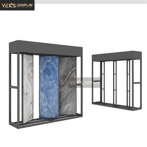 Stone Rock Slab Rotating Display Shelf Factory Outlet Yeks