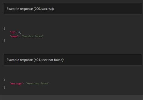 Documenting Responses From An Endpoint — Scribe For Nodejs Documentation