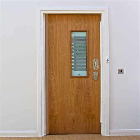 Anti Barricade Door With Full Door Ligature Alarm Hipac