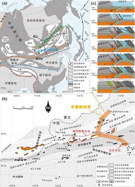 蒙古 鄂霍茨克构造带中的d3 C1岛弧杂岩记录中亚造山带南向增生过程 中科院广州地球化学研究所