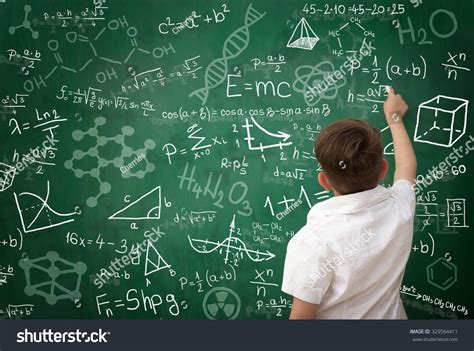 Complex Math Problem On Board