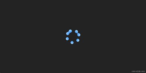 html5 css3小实例：自定义滤镜实现液体加载动画 csdn博客