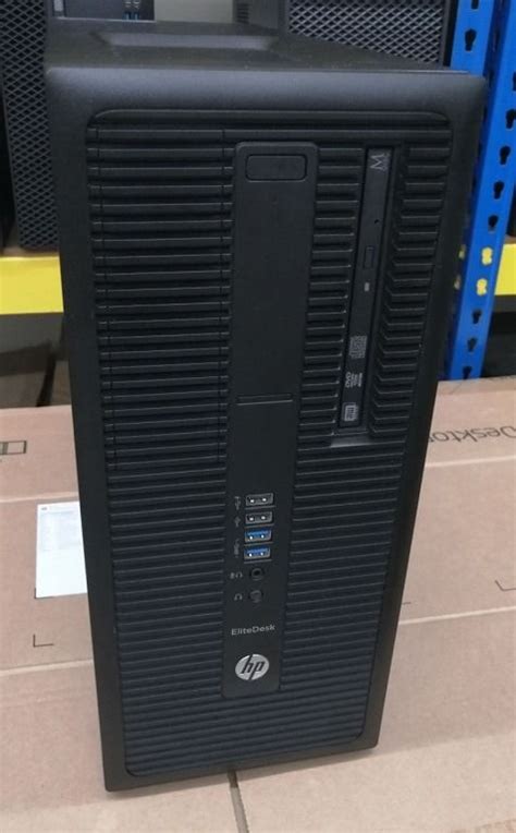 HP Elitedesk Core I With New SSD Computers Tech Desktops On Carousell