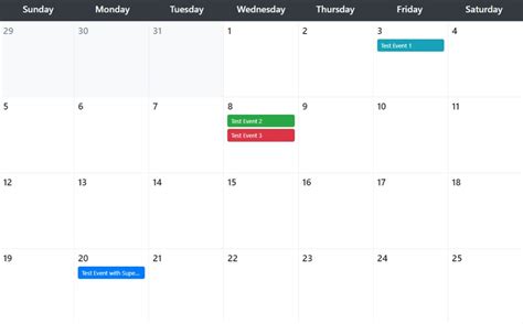 20 Useful Bootstrap Calendar Examples 2025