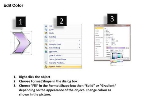 Sales Diagram Arrow Process 2 Stages Style 2