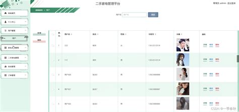 基于springbootvue二手家电管理平台的设计与实现家电回收软件设计方案 Csdn博客