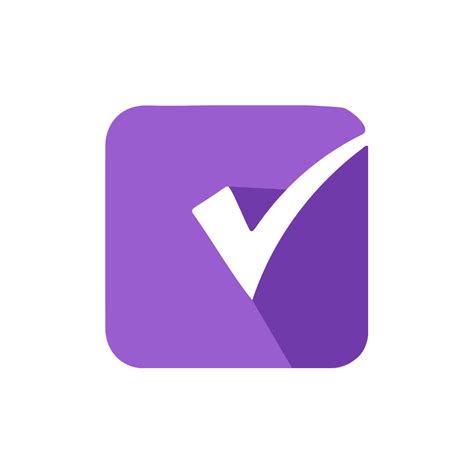 Free Purple Check Mark Clipart Template To Edit Online