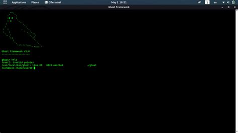 Can T Run Commands Issue EntySec Ghost GitHub