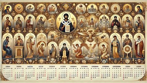 The Sacred Feasts Of The Orthodox Church A Comprehensive Guide To The