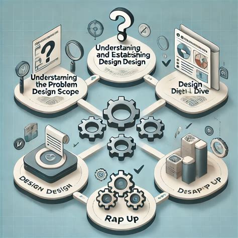system design reading notes 2 a framework for system design interviews