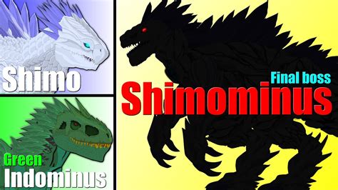 11 Jurassic Worlds Strongest Dinosaur Shimominus Rex Youtube