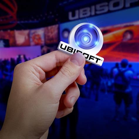 Custom Logo Light Flashing Pin