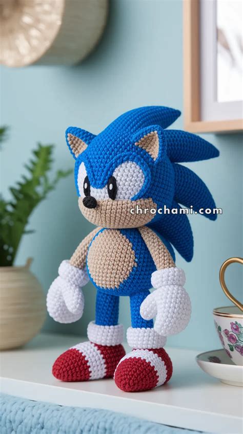Amigurumi Sonic The Hedgehog Crochet Pattern Archives Crochami