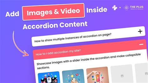How To Add Images Video Inside Accordion Content In Elementor Part YouTube