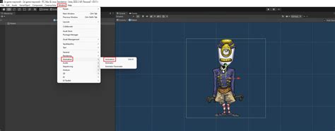 Unity D Game Animation