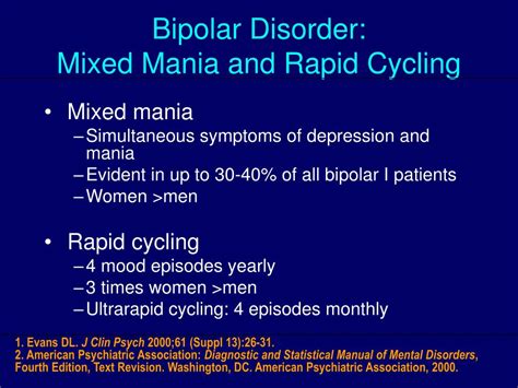Ppt Approach To Bipolar Spectrum Disorders Powerpoint Presentation