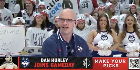 ESPN Apologize After Danny Hurley S NSFW Outburst Live On College