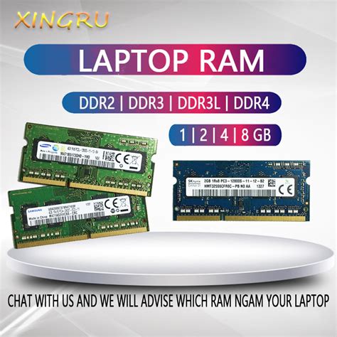 Mix Brand 4gb 8gb Laptop Memory Ddr2 Ddr3 Ddr3l Ddr4 Notebook Ram 1066