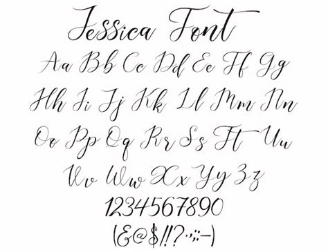 Letras De Tipografia Manuscritas