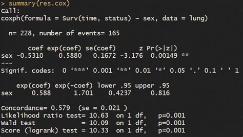单因素和多因素cox回归分析 腾讯云开发者社区 腾讯云