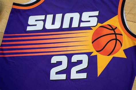 Sunburst Season The Phoenix Suns Throwback Jersey Returns