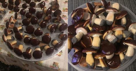 Печенье «Грибочки