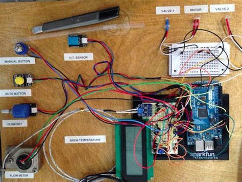 Two Steampunk Espresso Machines Running On Arduino Mega Arduino Blog