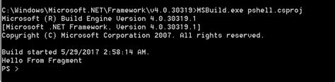 Applocker Bypass Msbuild Penetration Testing Lab