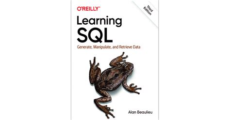 Learning Sql Alan Beaulieu Github Learning Sql By Alan Beaulieu