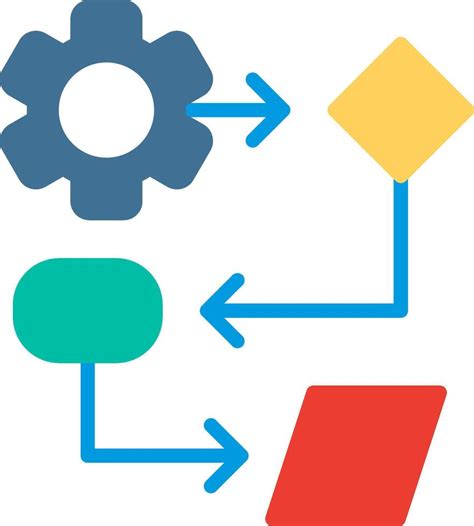 Programming Process Flat Illustration Design 54686322 Vector Art At