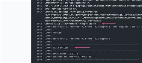 Executing Selenium Tests Maven Java With Ci Github Actions By Saurabh Dubey Medium