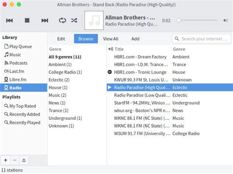 Apps To Listen To Internet Radio Stations On Linux Make Tech Easier