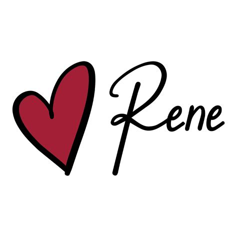 Ρενέ Ήθελα μόνο να χτυπήσει το τηλέφωνό μου και να είσαι εσύ Να πούμε πολλά ή και τίποτα Να