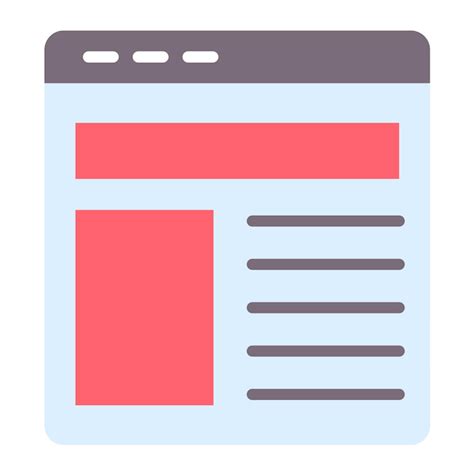Premium Vector Vector Design Layout Icon Style
