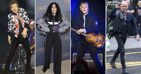 Mick Jagger Cher Sting Y Mccartney Los Secretos Mejor Guardados De Los Rockstar M S Longevos